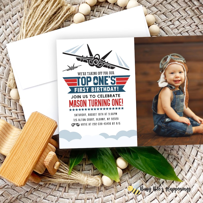 Pilot Theme Party - Etsy