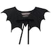 Black Bat Collar - Etsy