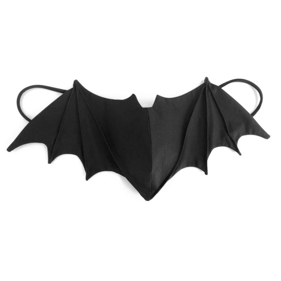 Bat Mask - Etsy