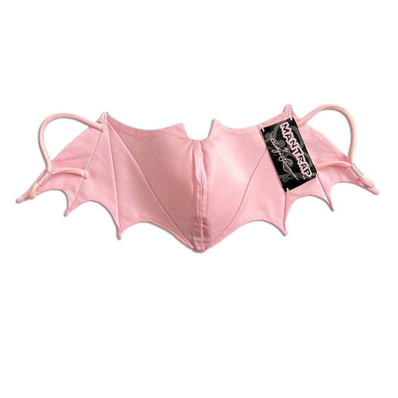Pink Bat Mask - Etsy