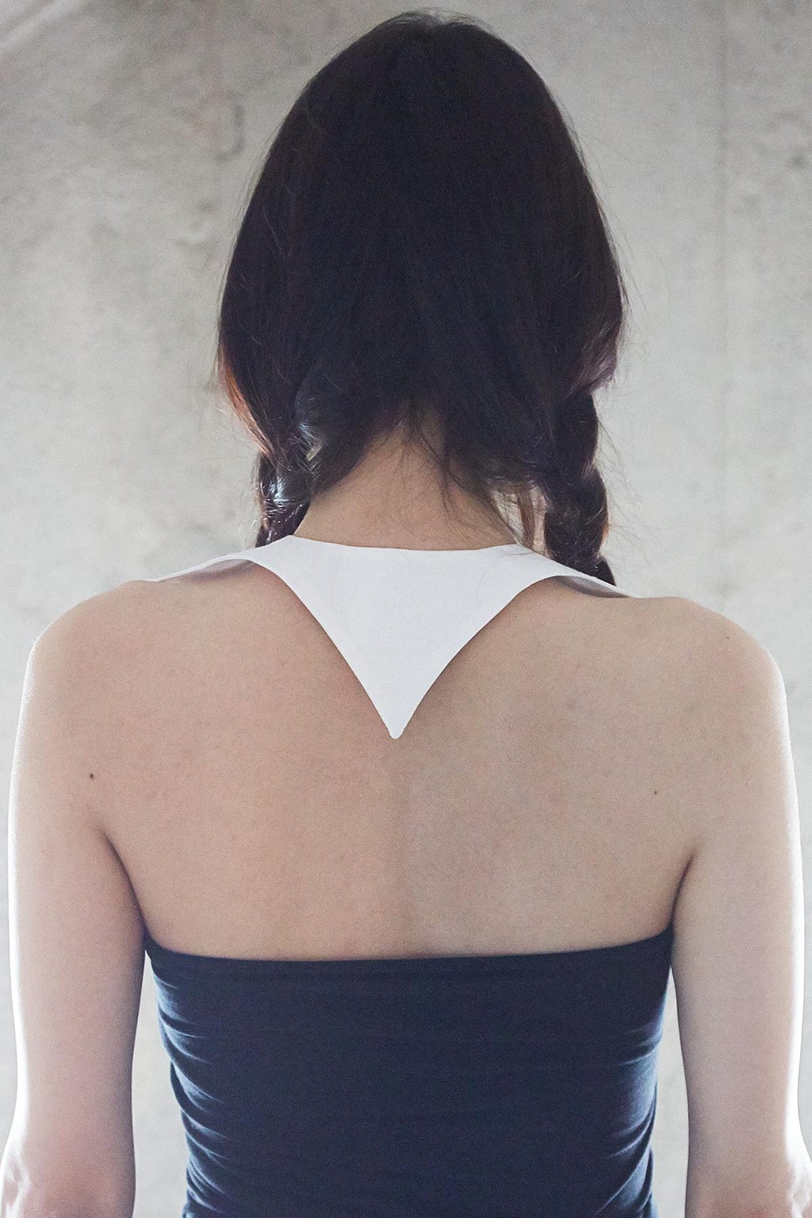 White Bat Collar - Etsy