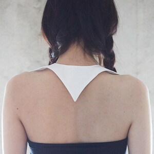 White Bat Collar - Etsy