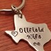 Oilfield Key Chain, Keep Him Safe, Oilfield Gift, Roughneck Key Chain ...