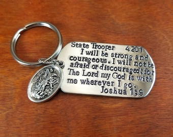 Police bible verse | Etsy