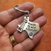 Texas Oilfield Key Chain, Tough Texas Oilman, Oil Derrick Key Chain ...