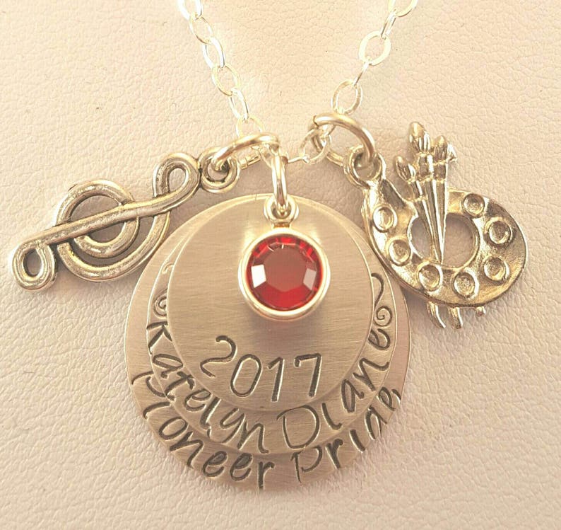 Graduation Necklace Gift Graduating Class Class of 2020 - Etsy