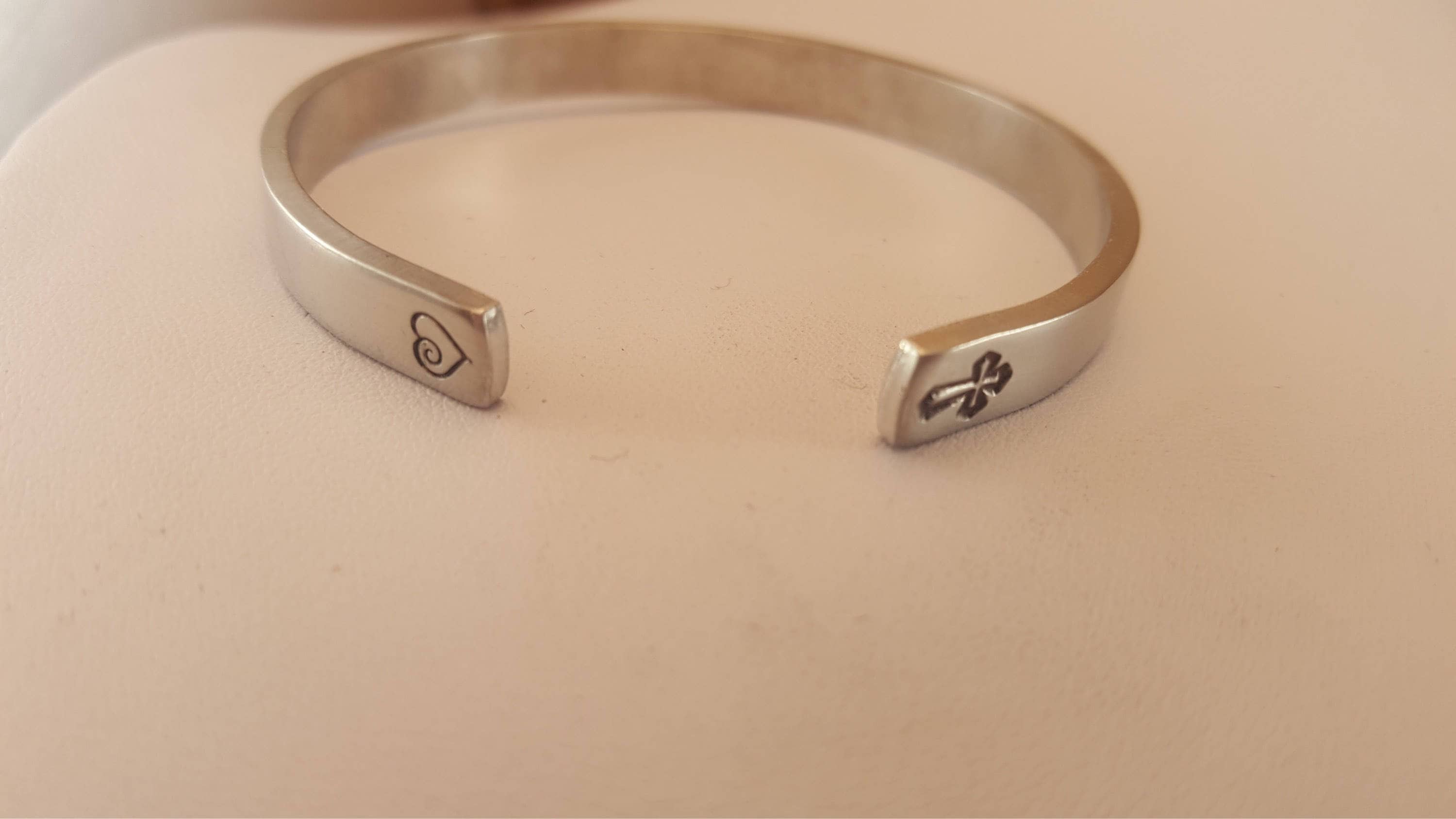 God is Good All the Time Inspirational Cuff Bracelet, Religious Gift ...