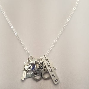 Virginia State Trooper Wife Necklace, Correctional Officer Thin Blue ...