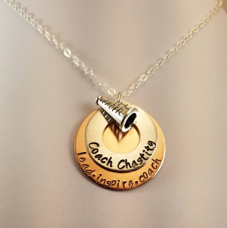 Cheer coach key chain coach gift Cheer gift cheer leading | Etsy