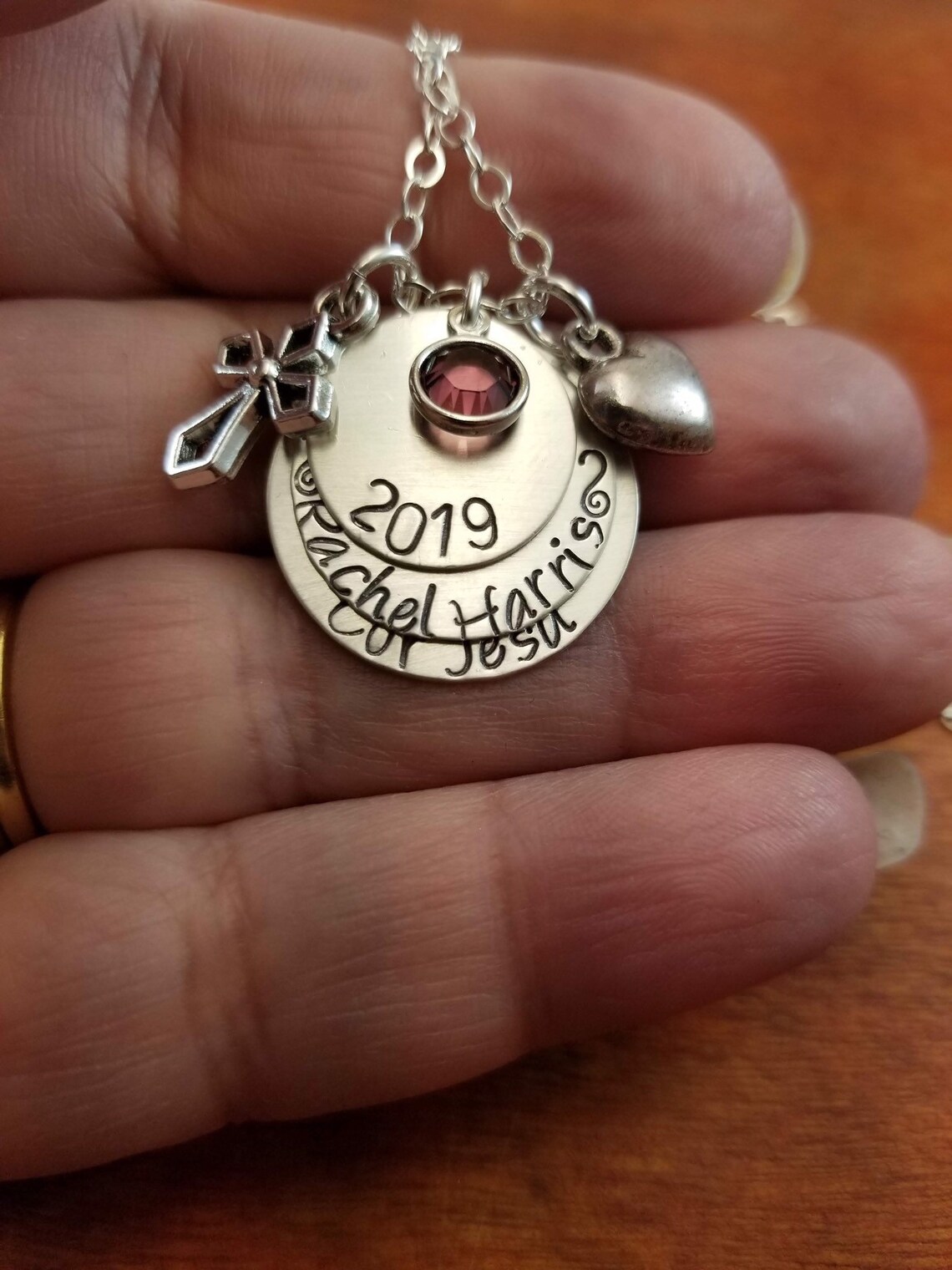 Graduation necklace gift graduating class Class of 2020 | Etsy
