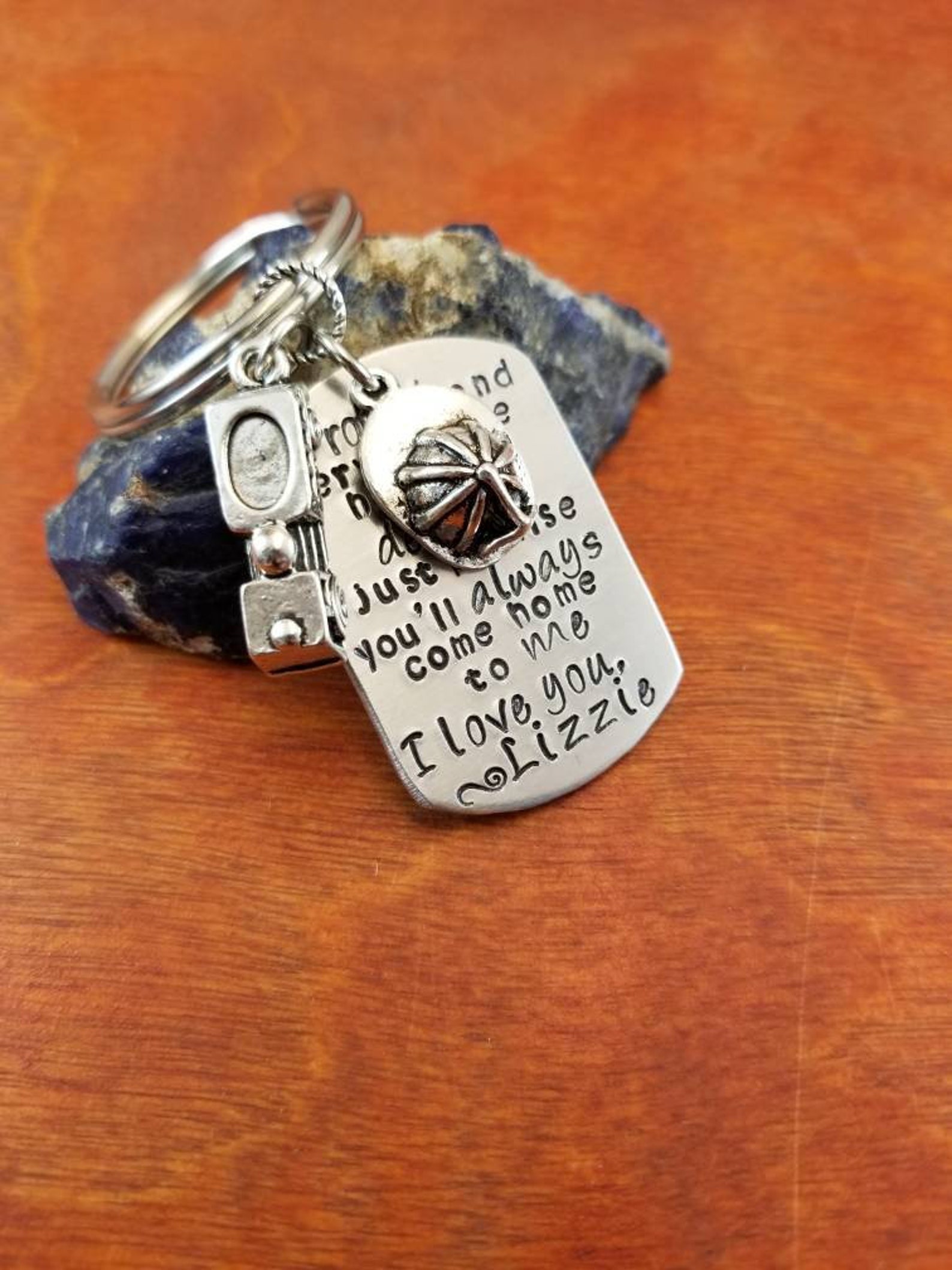 Fireman Key Chain, Protect and Serve, Firefighter, Always Come Home ...