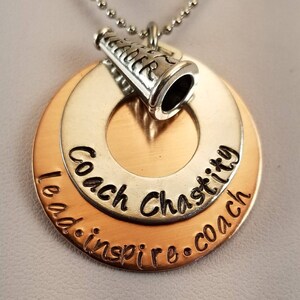 Cheer Coach Key Chain, Coach Gift, Cheer Gift, Cheer Leading Coach ...