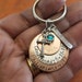 Confirmation Penny Key Chain, Baptism Gift, Penny Keychain, Christian ...