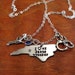 Personalized-game Warden Key Chain-protect and Serve-game Warden Gift ...