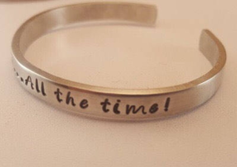 God is Good All the Time Inspirational Cuff Bracelet, Religious Gift ...