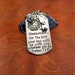 Fireman Dog Tag Key Chain, Joshua 1 9, Firefighter Gifts, Be Strong and ...