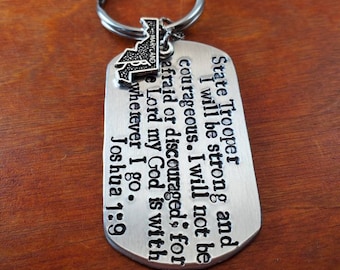 State Trooper Prayer - Etsy