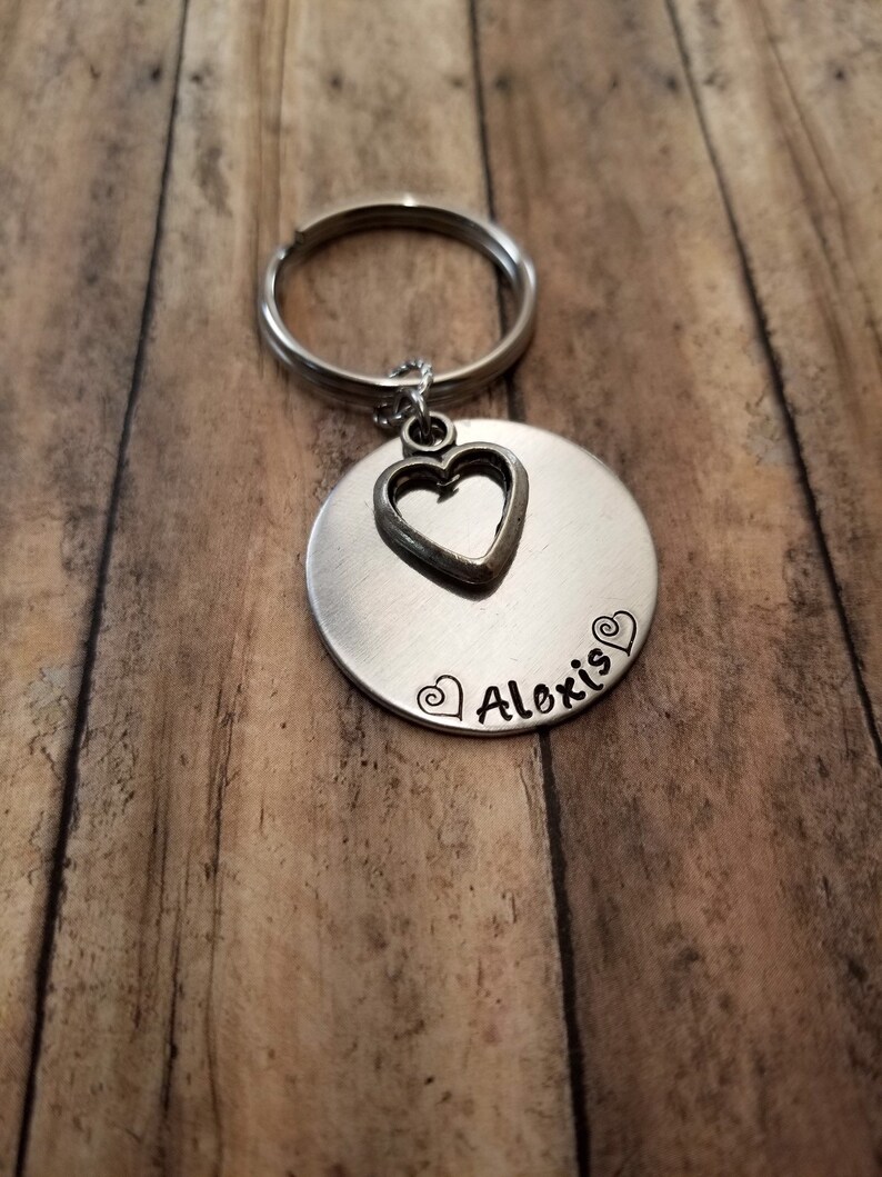 Personalized name key chain New Driver gift Teen driver | Etsy