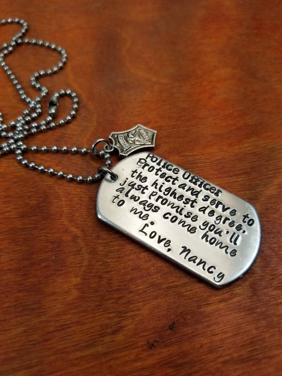 Police Officer Protect and Serve Key Chain State Trooper - Etsy