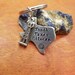 Texas Oilfield Key Chain, Tough Texas Oilman, Oil Derrick Key Chain ...