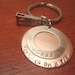 Oilfield Wife Key Chain, My Heart is on the Rig, Roughneck Keychain ...
