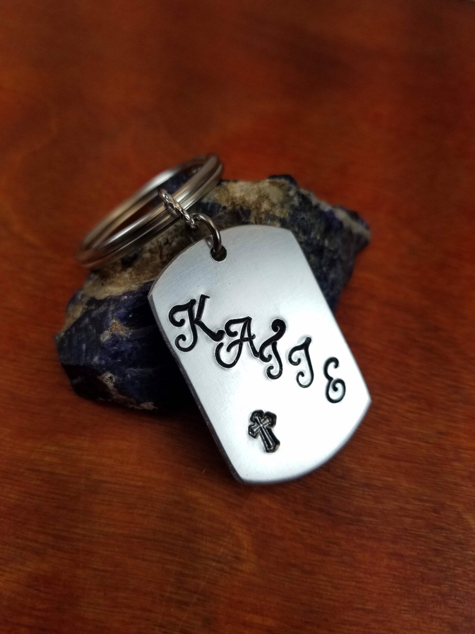 Personalized Name Key Chain, Christian Gift, Christian Keychain ...
