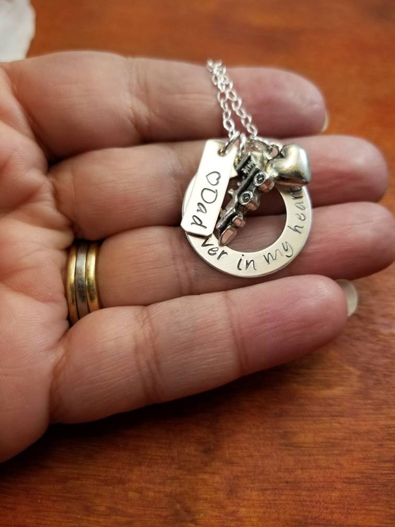 Railroad Memorial Necklace, Train Jewelry, Train Always in My Heart ...
