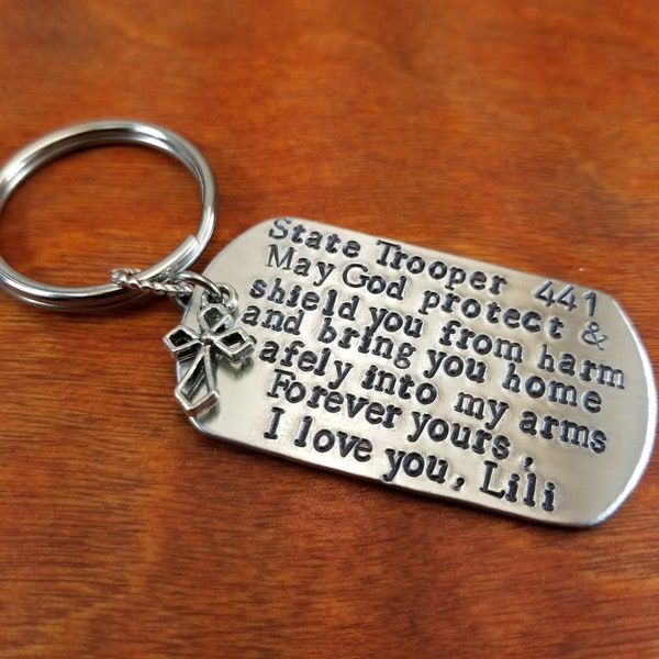 State Trooper Prayer - Etsy