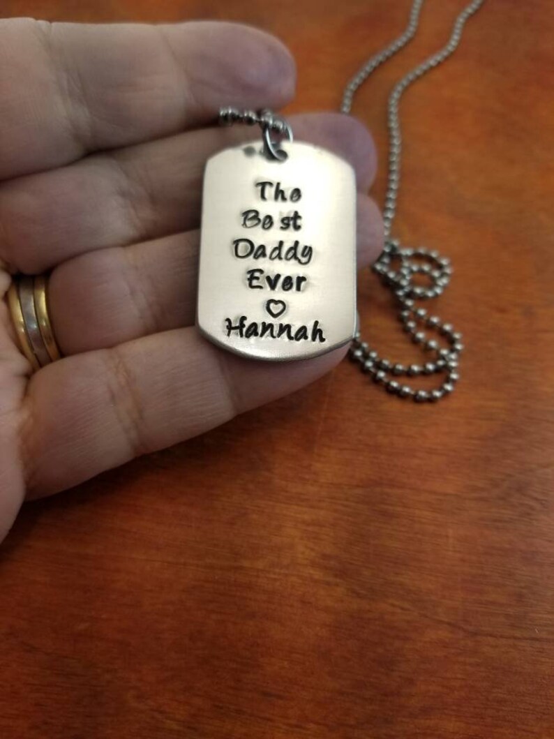 Best Daddy Key Chain Father's Day Gift the Best Daddy | Etsy