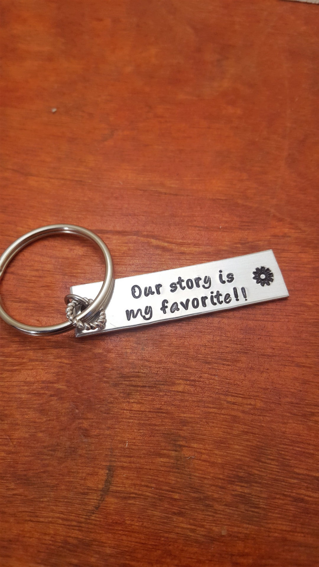 Our Story is My Favorite Key Chain, Wife Gift, Valentine's Gift ...