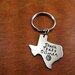 Texas Oilfield Key Chain, Tough Texas Oilman, Oilfield Key Chain ...