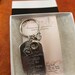 Personalized Hand Stamped Police Key Chain Military Key - Etsy