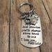 Hand Stamped Personalized Police Officer Key Chain Protect - Etsy