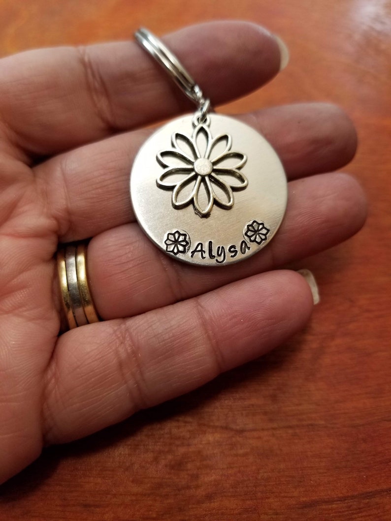 Personalized Name Key Chain, New Driver Gift, Teen Driver, Unusual Name ...