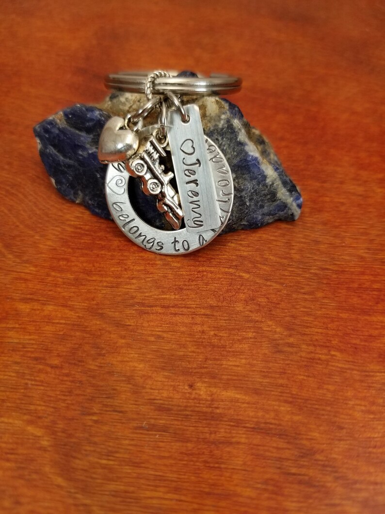 Train Railroader Wife Key Chain, Train Engineer, Railroad Worker's Wife ...