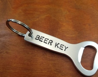 Beer Key Chain - Etsy