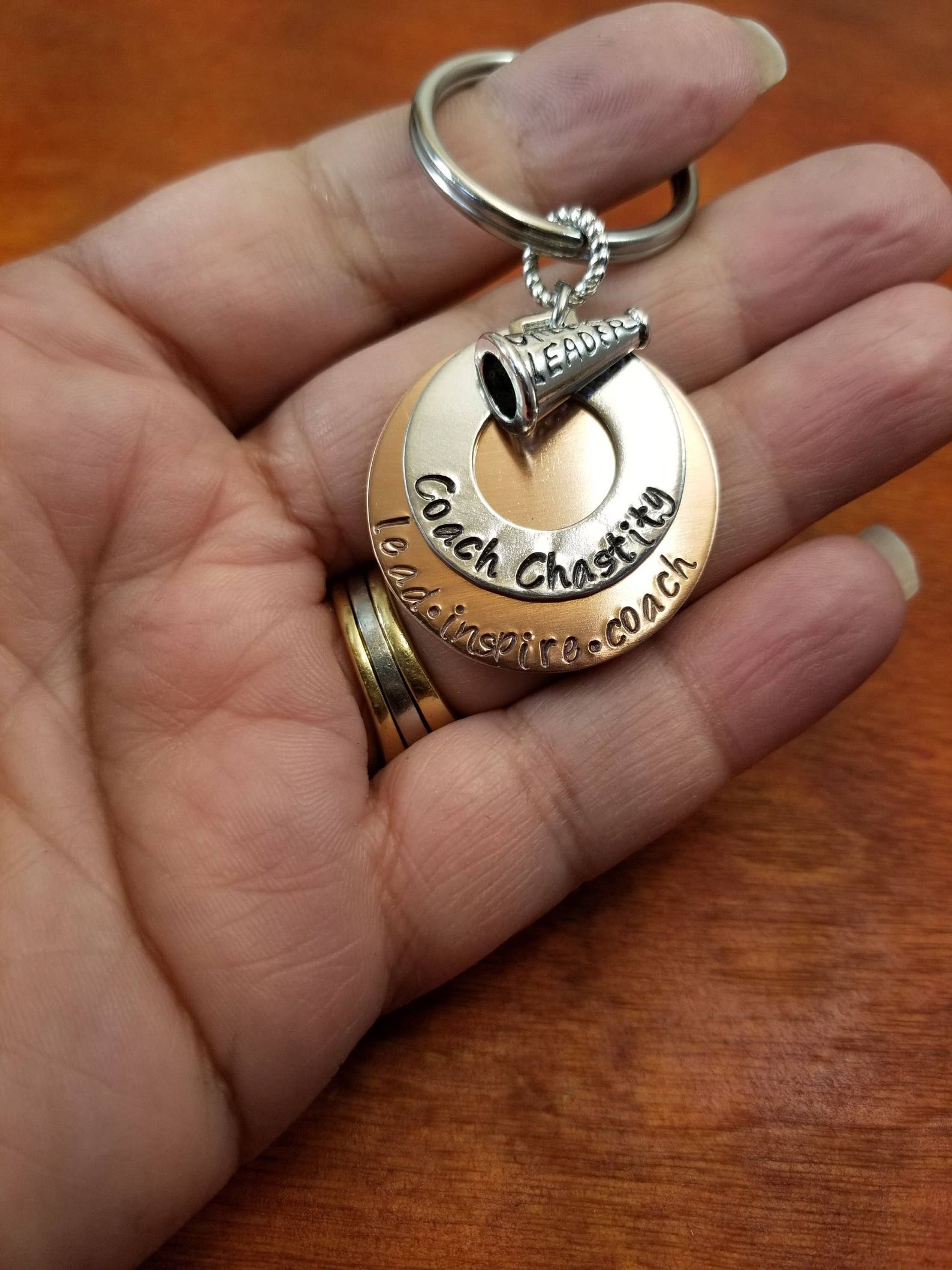 Cheer Coach Key Chain Coach Gift Cheer Gift Cheer Leading - Etsy