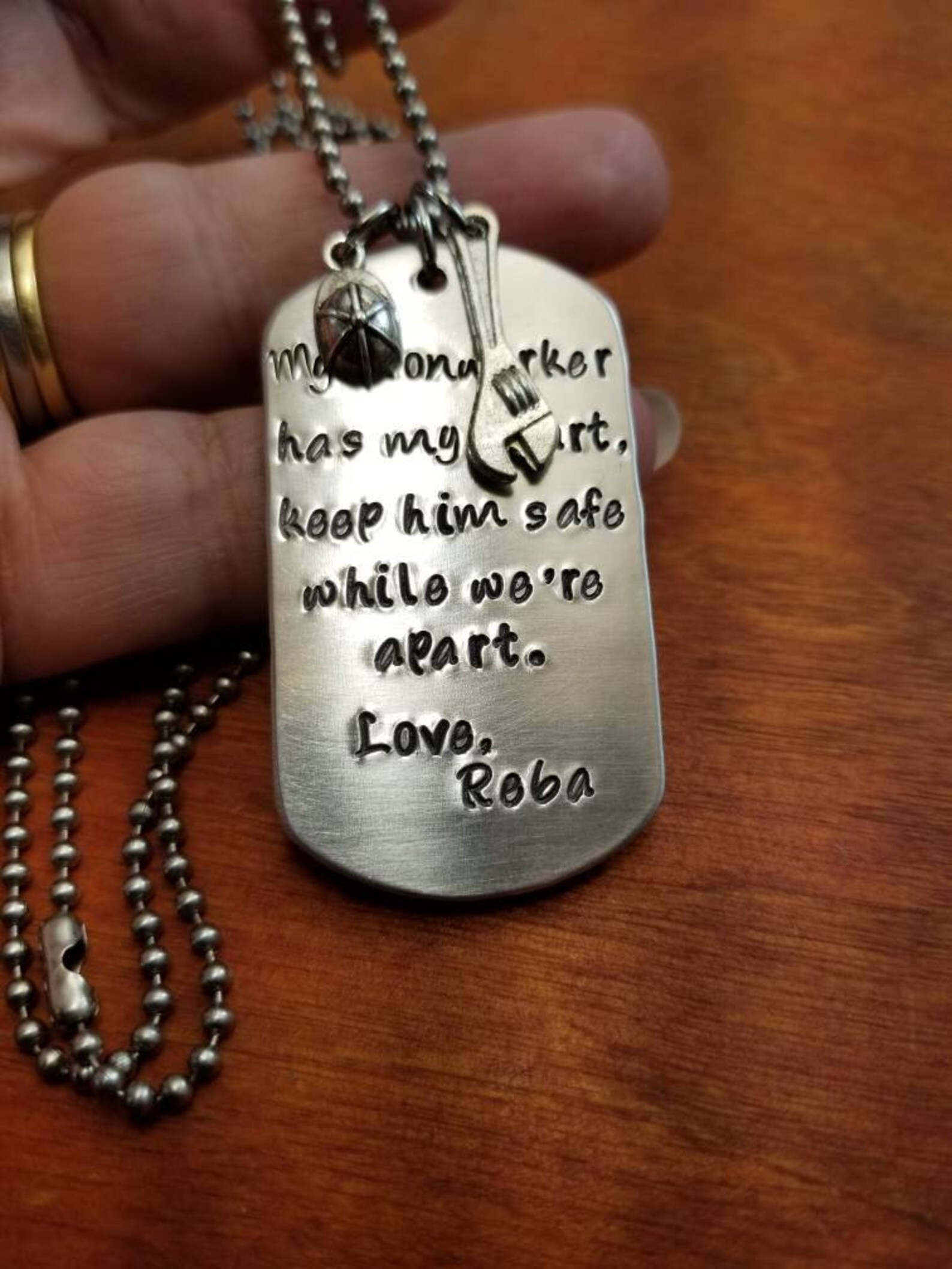 Ironworker Key Chain, Keep Him Safe, Iron Worker Key Chain, Always Come ...