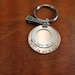 Oilfield Wife Key Chain, My Heart is on the Rig, Roughneck Keychain ...