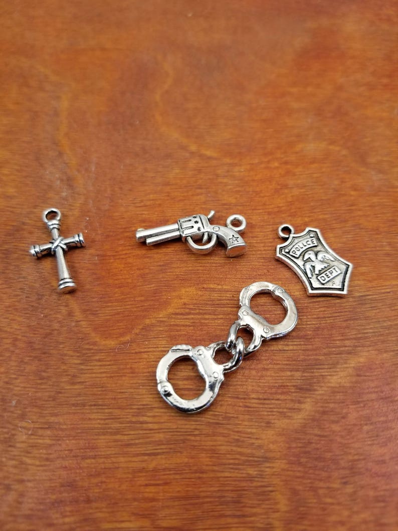 Police Officer Protect and Serve Key Chain State Trooper - Etsy