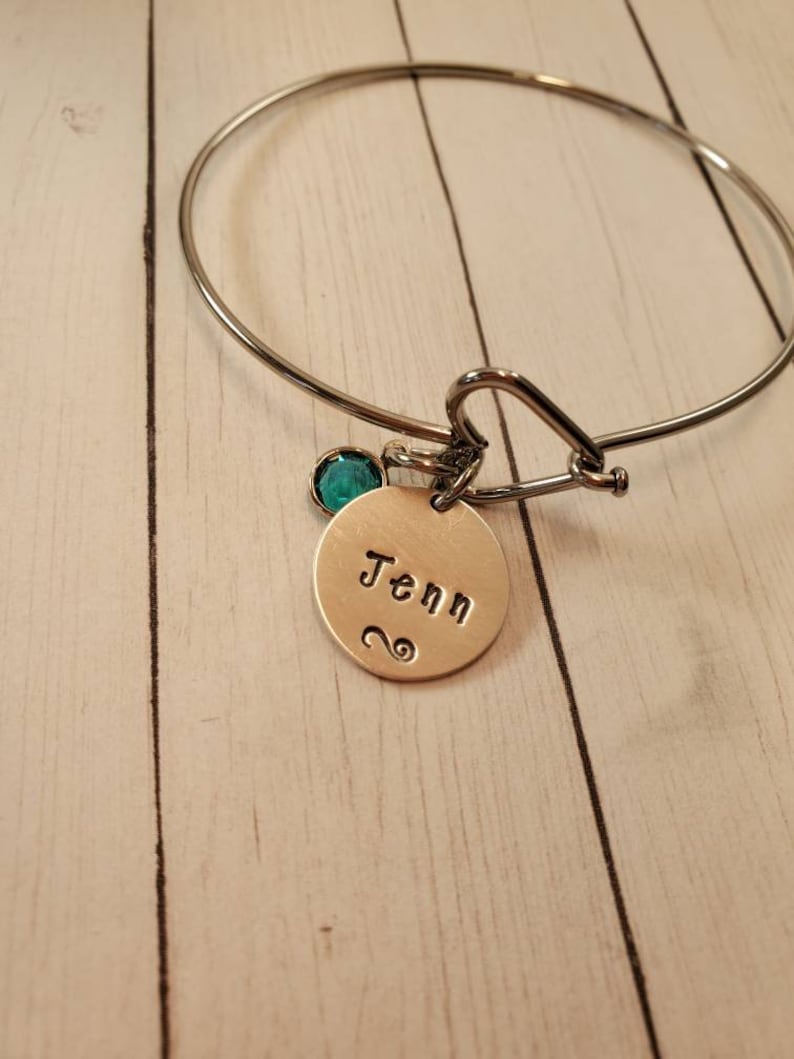 Personalized Heart Name Bracelet Personalized Heart Bracelet - Etsy