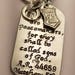 Personalized Hand Stamped Police Key Chain Military Key - Etsy