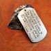 Hand Stamped Personalized Game Warden Key Chain, Protect and Serve ...