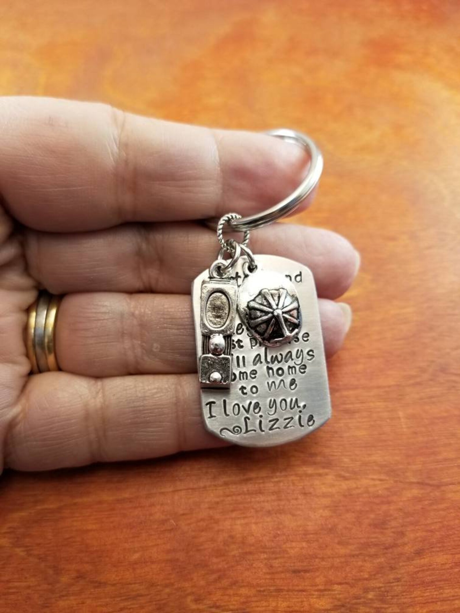 Fireman Key Chain, Protect and Serve, Firefighter, Always Come Home ...