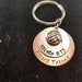 Volleyball Player Key Chain, Volleyball Team Gift, Hand Stamped ...