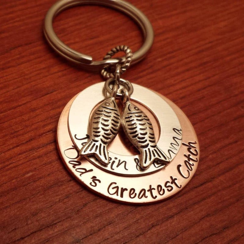 Unique Key Chains Fishing - Etsy