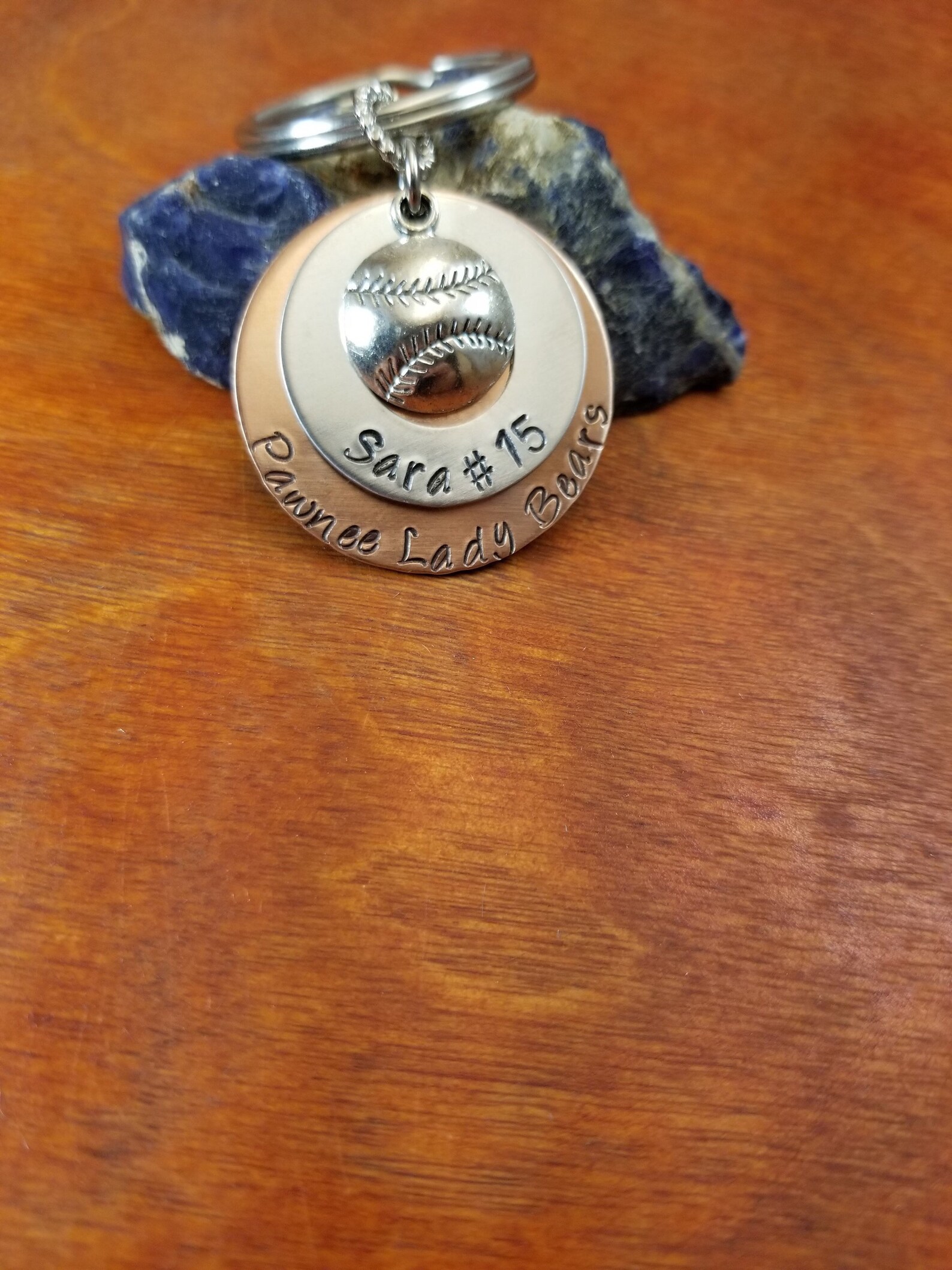 Softball Player Key Chain, Sports Gift, Softball Team, Team Pride ...