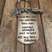 Fireman Keep Him Safe Key Chain Keep Him Safe Day and Night - Etsy