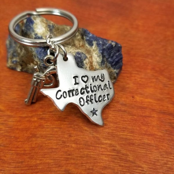 Correctional Officer Key Chains - Etsy