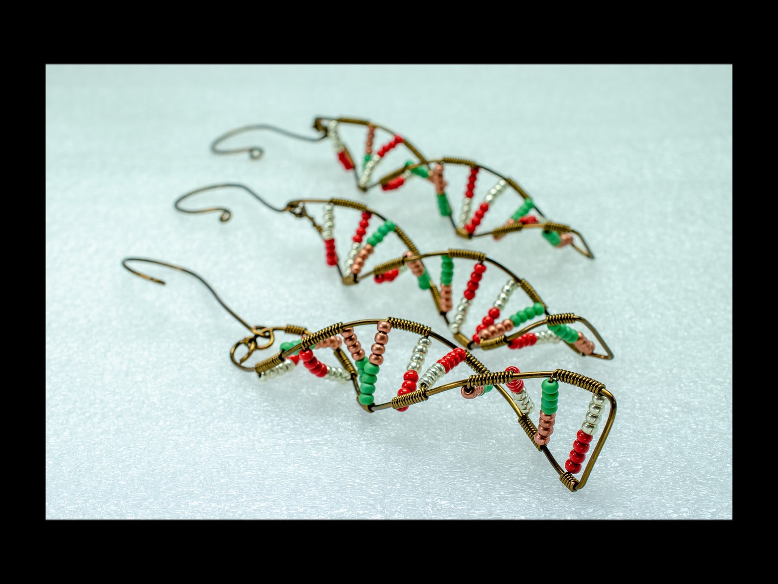 DNA Ornament, Science Christmas Art, Educational, Biology Gift, Gift ...